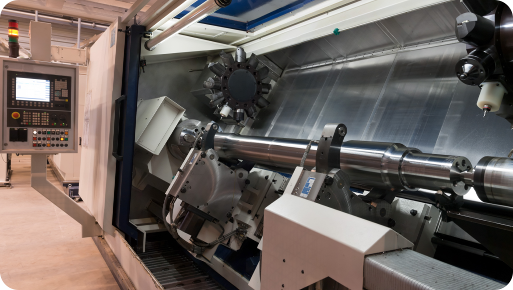 Machined components – Origen