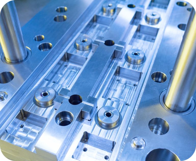 Plastic injection and over-molded items – Origen